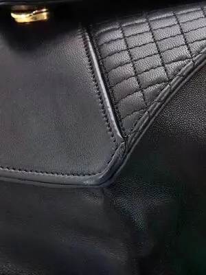 Saint Laurent Gaby Square Quilted Leather Shoulder Bag