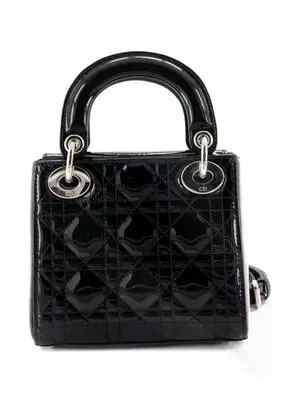 Dior Lady Cannage Quilt Mini Satchel