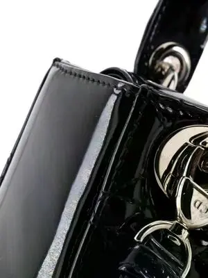 Dior Lady Cannage Quilt Mini Satchel