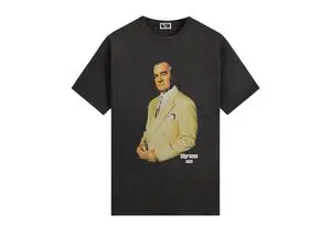 Kith X The Sopranos Paulie Vignette Vintage Tee Shirt - Black