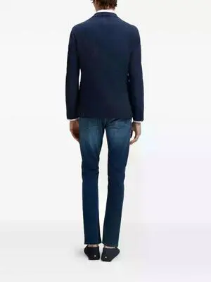 BOSS Checked Suit Jacket