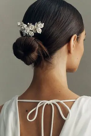 Untamed Petals Embellished Hair Accessories