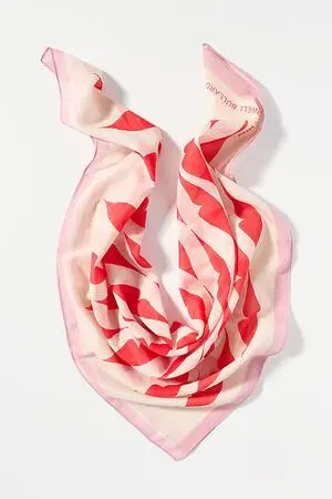 Anthropologie Valente Large Scarf - Lips