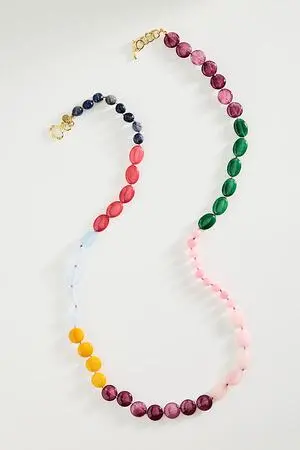 Maison Irem Cannon Necklace - Multi