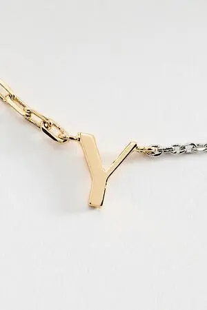 Monogram Necklace Necklaces