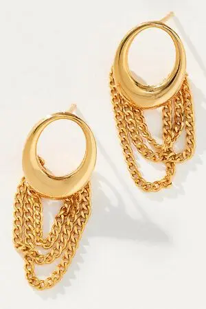 Maison Irem Percy Earrings - Gold
