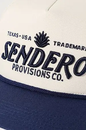 SENDERO PROVISIONS CO. Trademark Trucker Hat