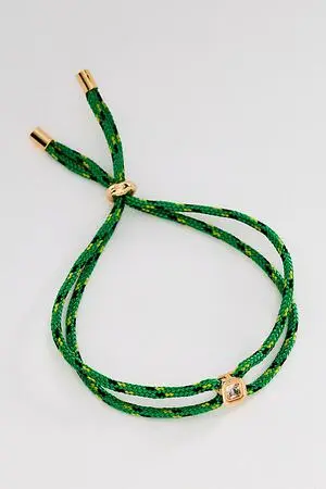 Anthropologie Corded Layer Bracelet - Kelly