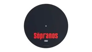 Kith X The Sopranos Vinyl Slip Mat Cover - Black