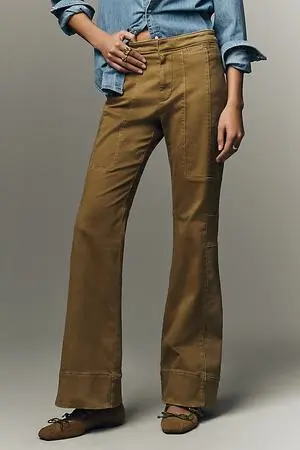 PILCRO Clean Bootcut Pants