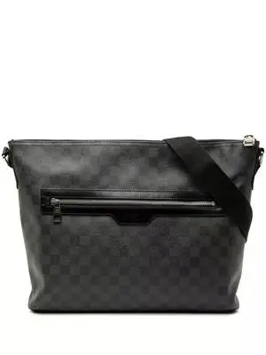 LOUIS VUITTON 2012 Damier Graphite Mick Mm Crossbody Bag
