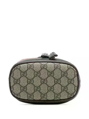 Gucci Mini Gg Supreme Ophidia Bucket Bag