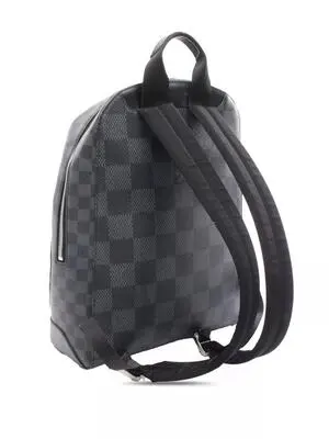 LOUIS VUITTON 2020 Damier Graphite 3d Campus Backpack - Black