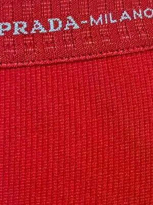 Prada Knit Trousers