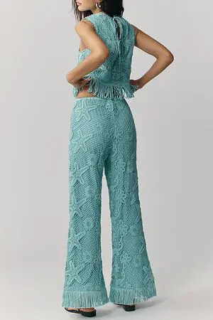 Saylor Norrine Fringe Pant