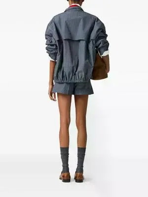 Miu Miu Mini Check-pattern Skort