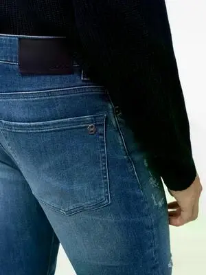 BOSS Jeans With Logo Patch