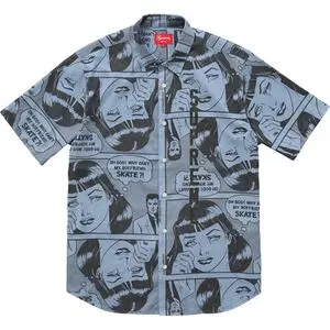 Supreme Short Sleeve Shirts For Men