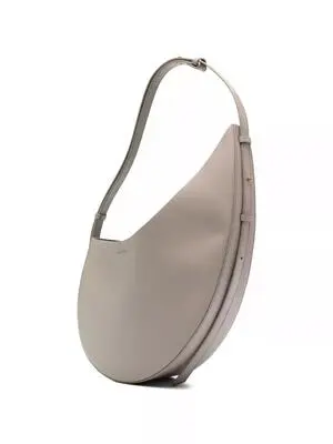 Soeur Winona Curved Shoulder Bag - Grey