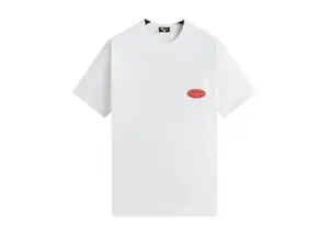 Kith X The Sopranos Nuovo Vesuvio Vintage Tee Shirt - White