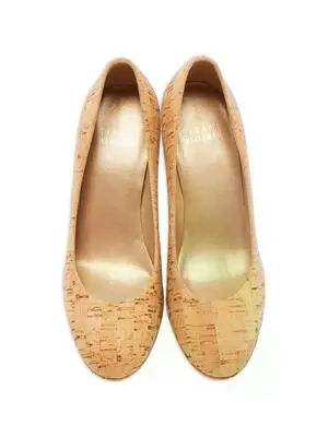 STUART WEITZMAN Cork High Heel Pumps