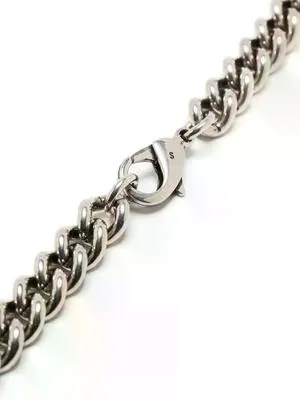Balenciaga Bb Icon Gourmette-chain Necklace