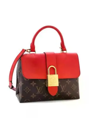 LOUIS VUITTON Locky Bb Satchel Monogram - Brown