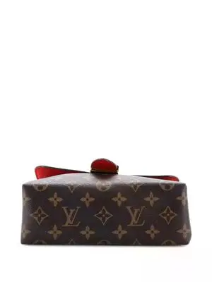 LOUIS VUITTON Locky Bb Satchel Monogram - Brown