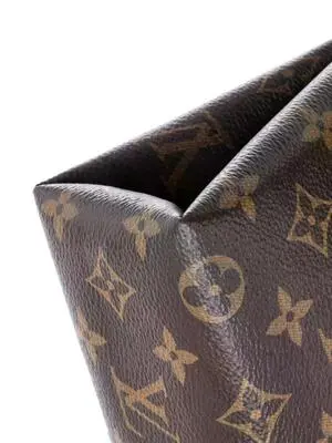 LOUIS VUITTON Locky Bb Satchel Monogram - Brown