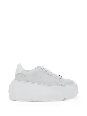 Casadei Nexus Platform Embellished Sneakers