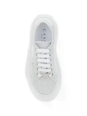 Casadei Nexus Platform Embellished Sneakers
