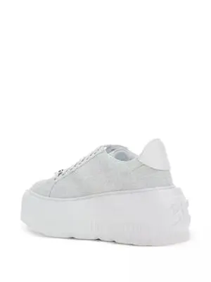 Casadei Nexus Platform Embellished Sneakers