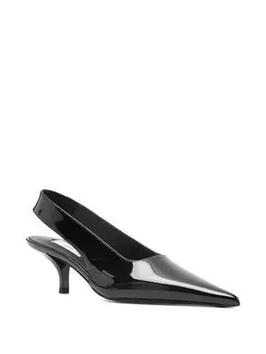 TOTEME Pointed Slingback Pumps - Black