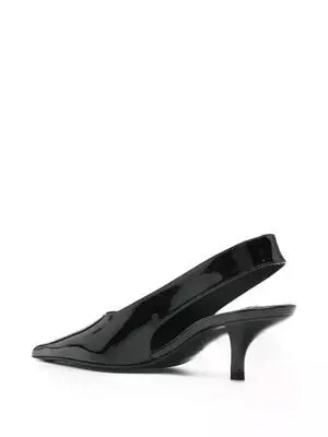 TOTEME Pointed Slingback Pumps - Black