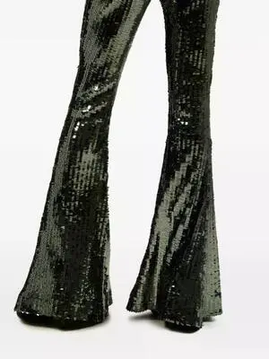 TALLER MARMO Sequin Embellished Halterneck Jumpsuit