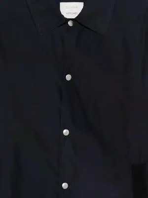 SLOWEAR X Histores Buttoned Jacket - Blue