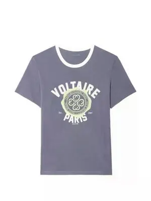 Zadig&voltaire Short Sleeve T-shirts For Men