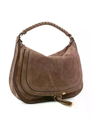 Chloé Marcie Tote Bag - Brown