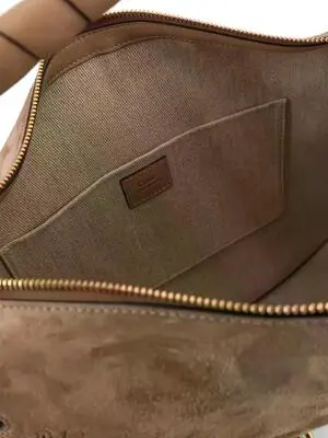 Chloé Marcie Tote Bag - Brown