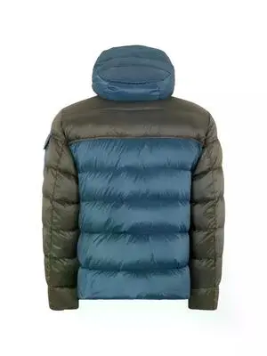 MOORER Hooded Padded Jacket