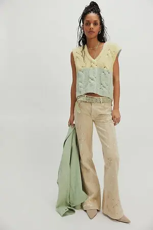 Free People Perfect Match Softspun Vest
