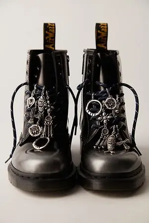 Free People Boot Charms - Silver