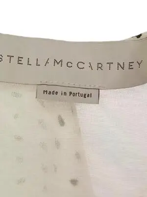 Stella McCartney Printed Short Sleeve Blouse