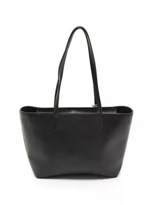 Dkny Bryant Logo-detail Tote - Black