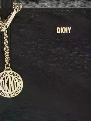 Dkny Bryant Logo-detail Tote - Black