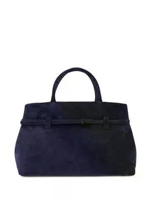 Manu Atelier 35 Le Cambon Handbag - Blue