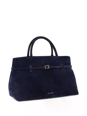 Manu Atelier 35 Le Cambon Handbag - Blue