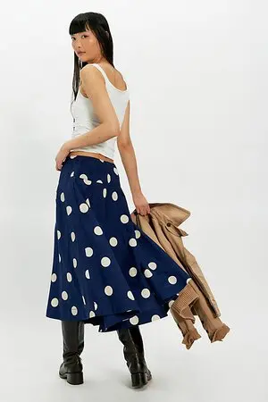 Free People Midi Skirts