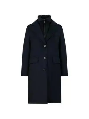 MOORER Buttoned Coat