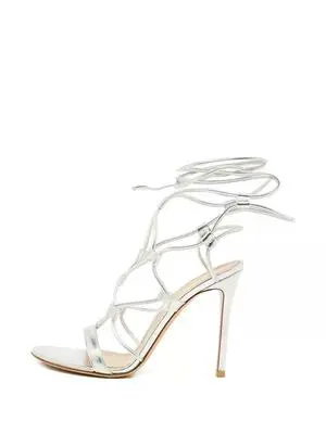 GIANVITO ROSSI Giza Leather Sandals